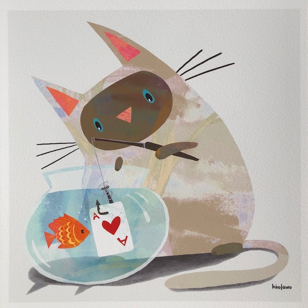 Go Fish - Etsy