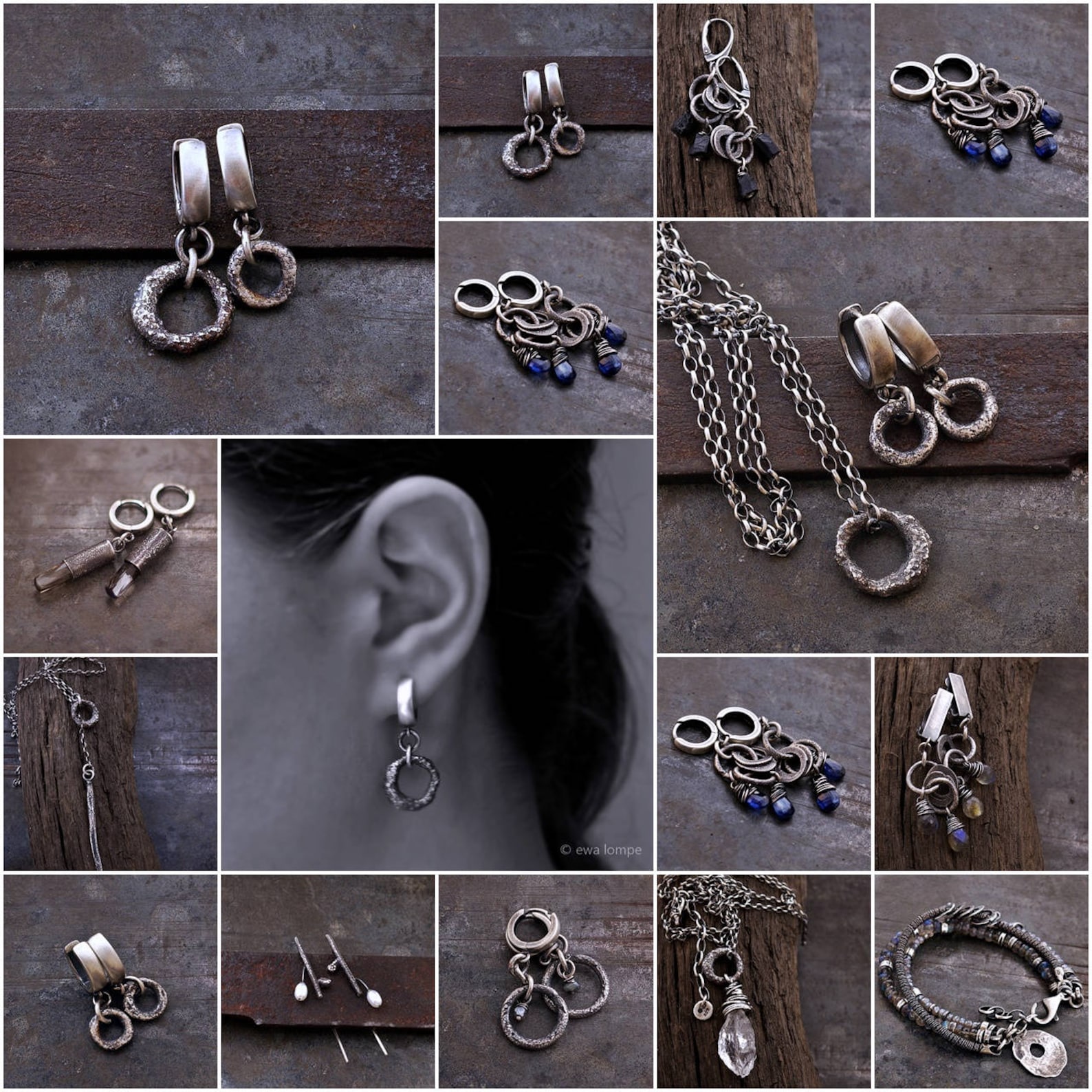 Sterling Silver Earrings Minimalist Earrings Long Bar - Etsy
