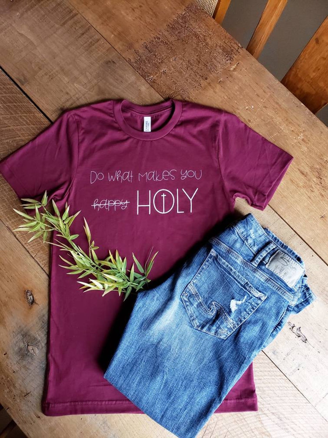Do What Makes You Holy T-shirt. Religious Shirts. Catholic Shirts. Do ...