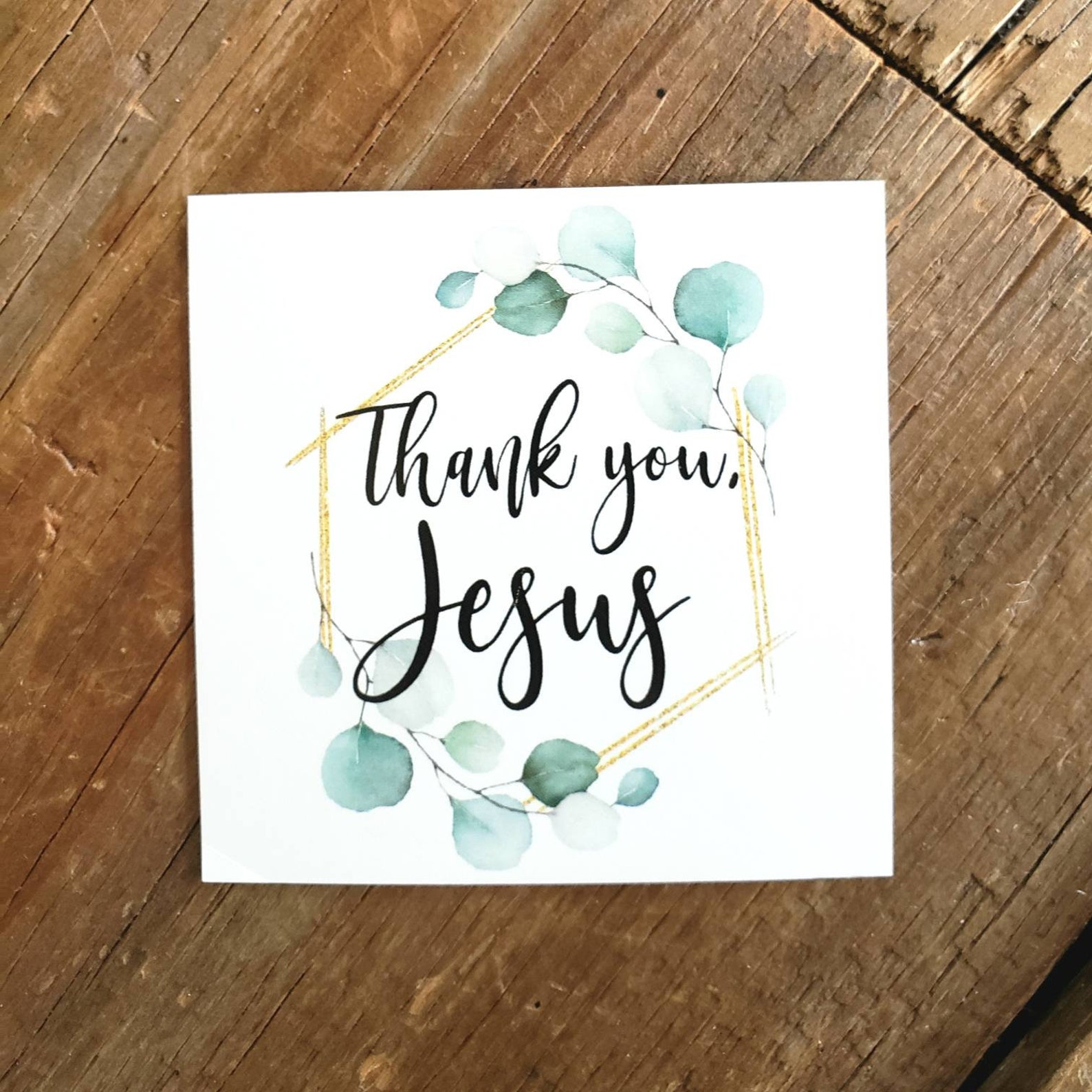 Thank You, Jesus Magnet. Easter Magnet. Gratitude Magnet. Christian ...