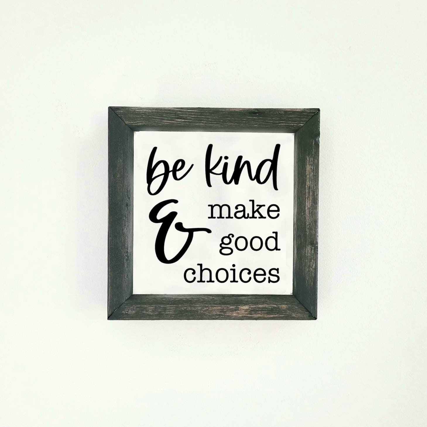 Making Good Choices For Kids