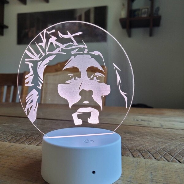 Catholic Night Light - Etsy