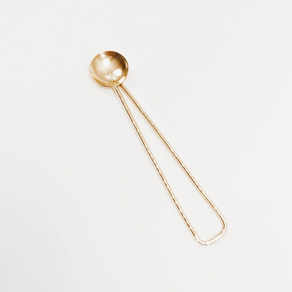 Salt Spoon - Etsy