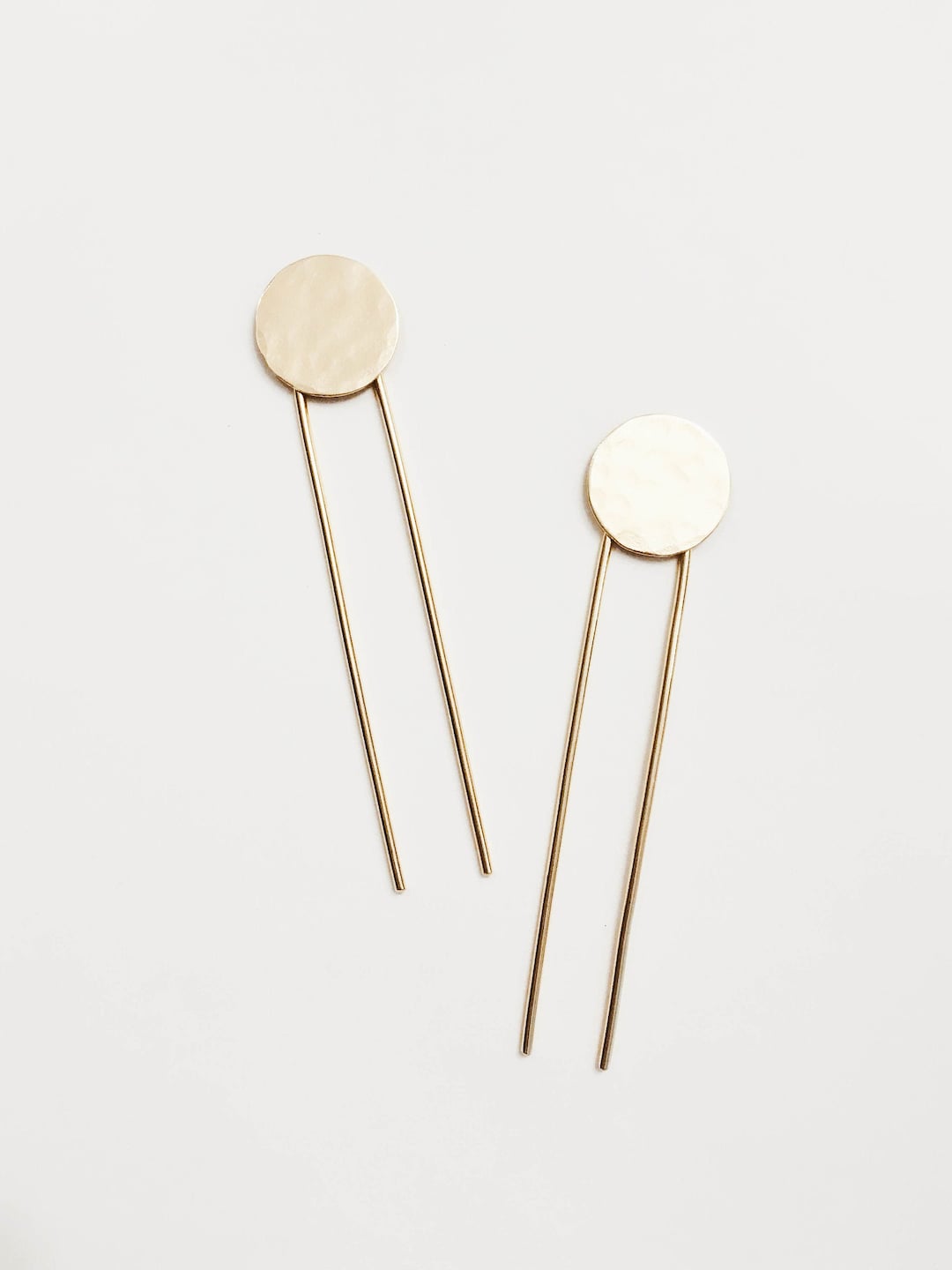 Circle Hair Pin - Etsy