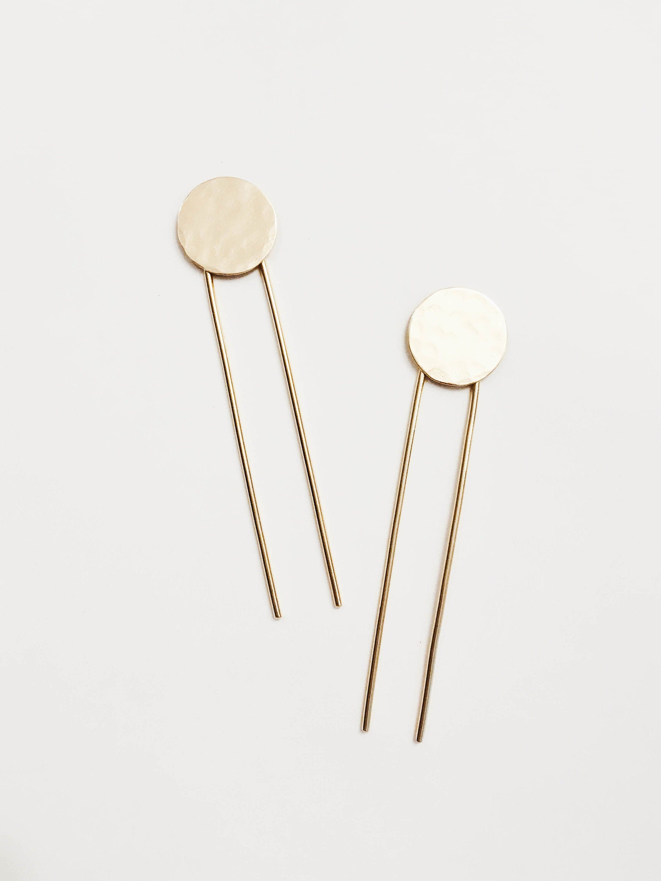 Circle Hair Pin - Etsy