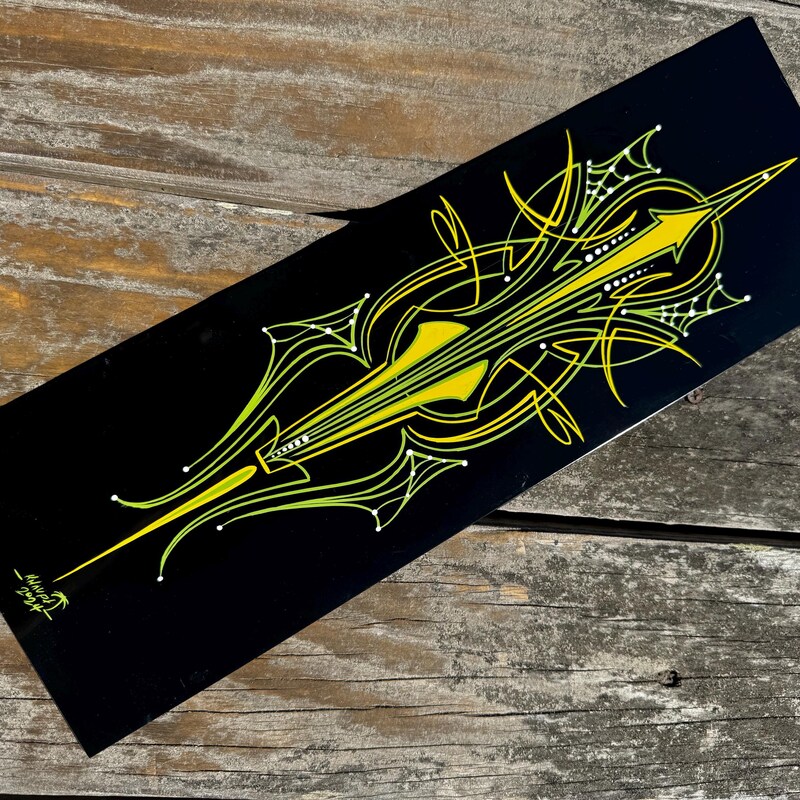 Pinstripe Art - Etsy