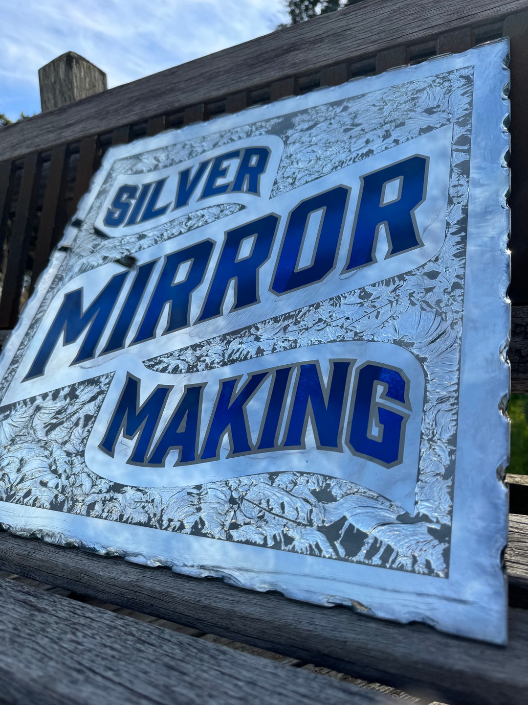 Custom Glass Mirror Signs and Services. - Etsy