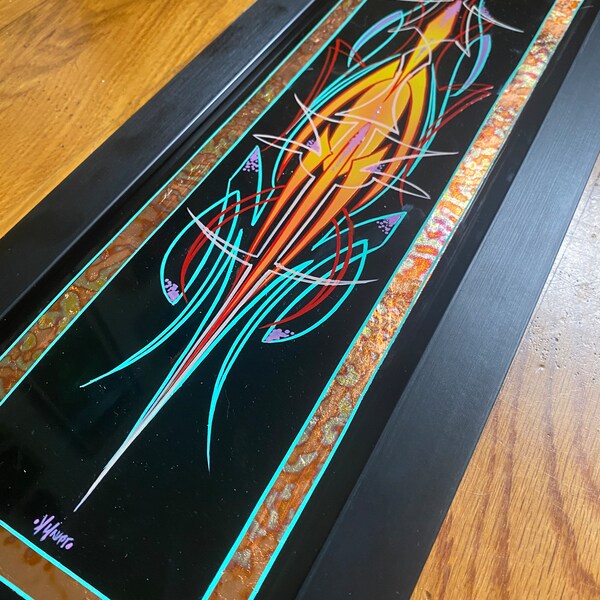 Pinstriped Art - Etsy