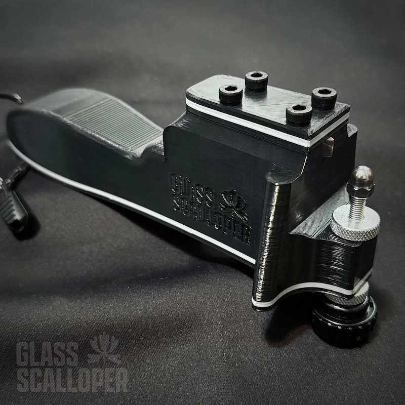 Glass Scallop Tool - Etsy