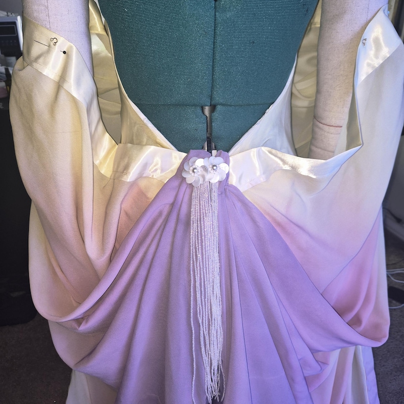Padme Lake Dress - Etsy