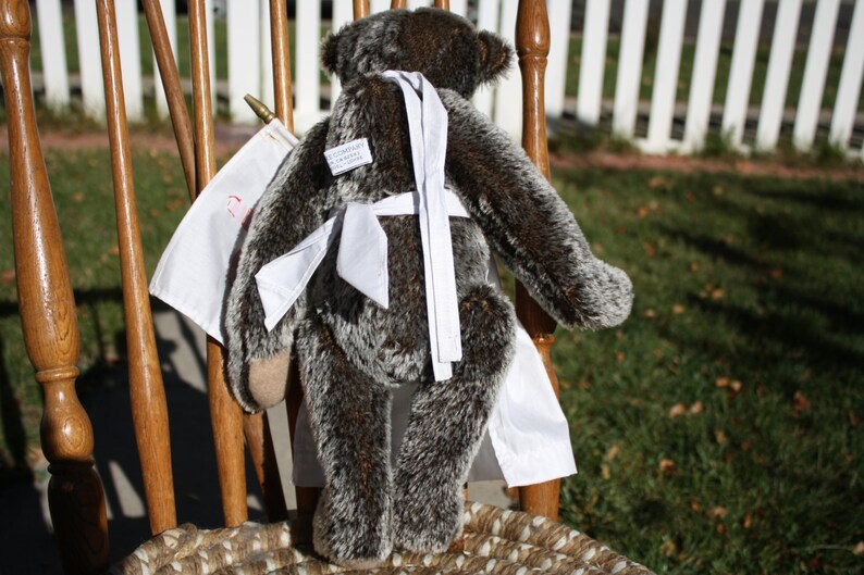 Faithful and True Red Cross Bear - Etsy