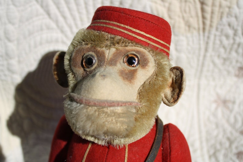 14 Inch Shuco Yes No Bellhop Monkey - Etsy