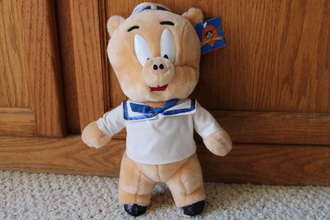 1998 Sailor Porky Pig - Etsy