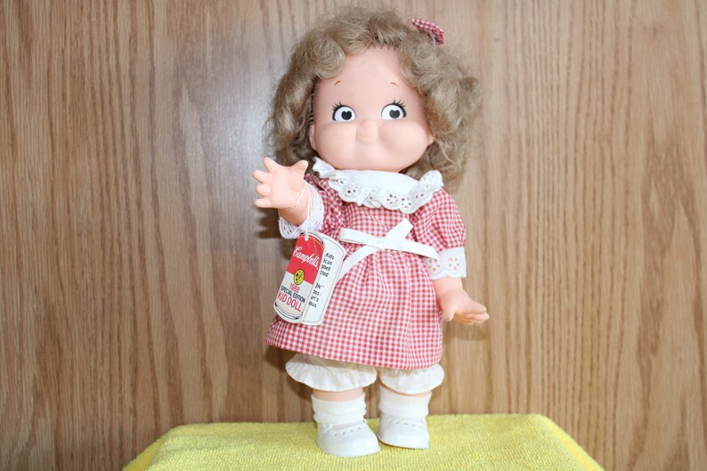 1988 Campbells Special Edition Kid Doll - Etsy