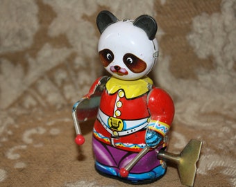 Wind up Panda - Etsy