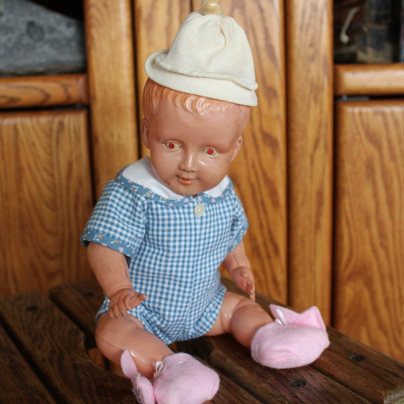 Celluloid Baby - Etsy