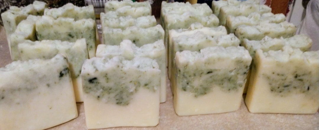 Spa Blend Soap / Big Bar Soap / Natural Soap / - Etsy
