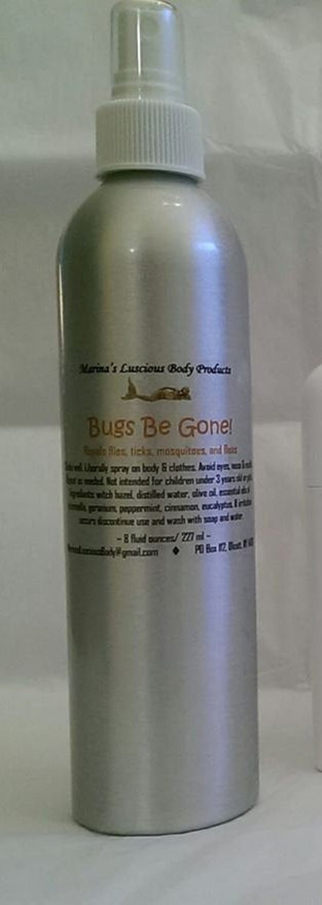 Bugs Be Gone Spray - Etsy