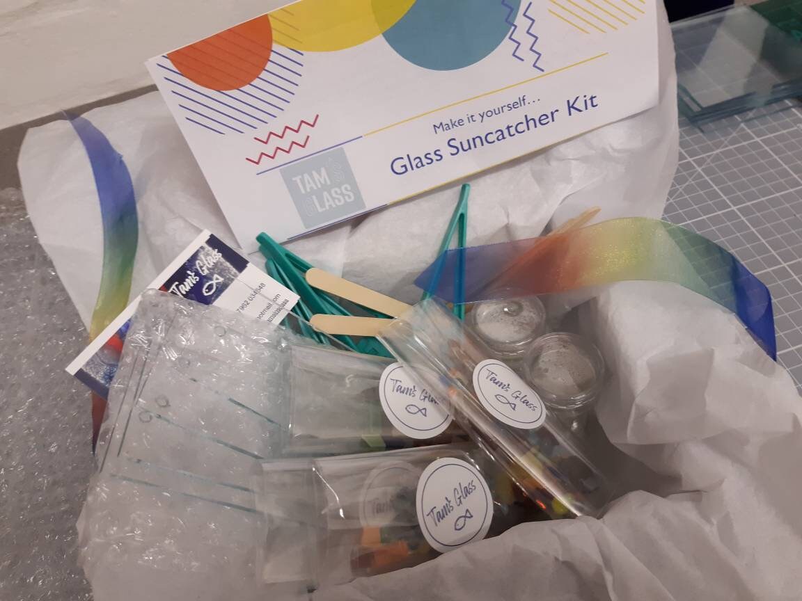 DIY Suncatcher Family Pack Make Your Own Suncatchers X 4 - Etsy