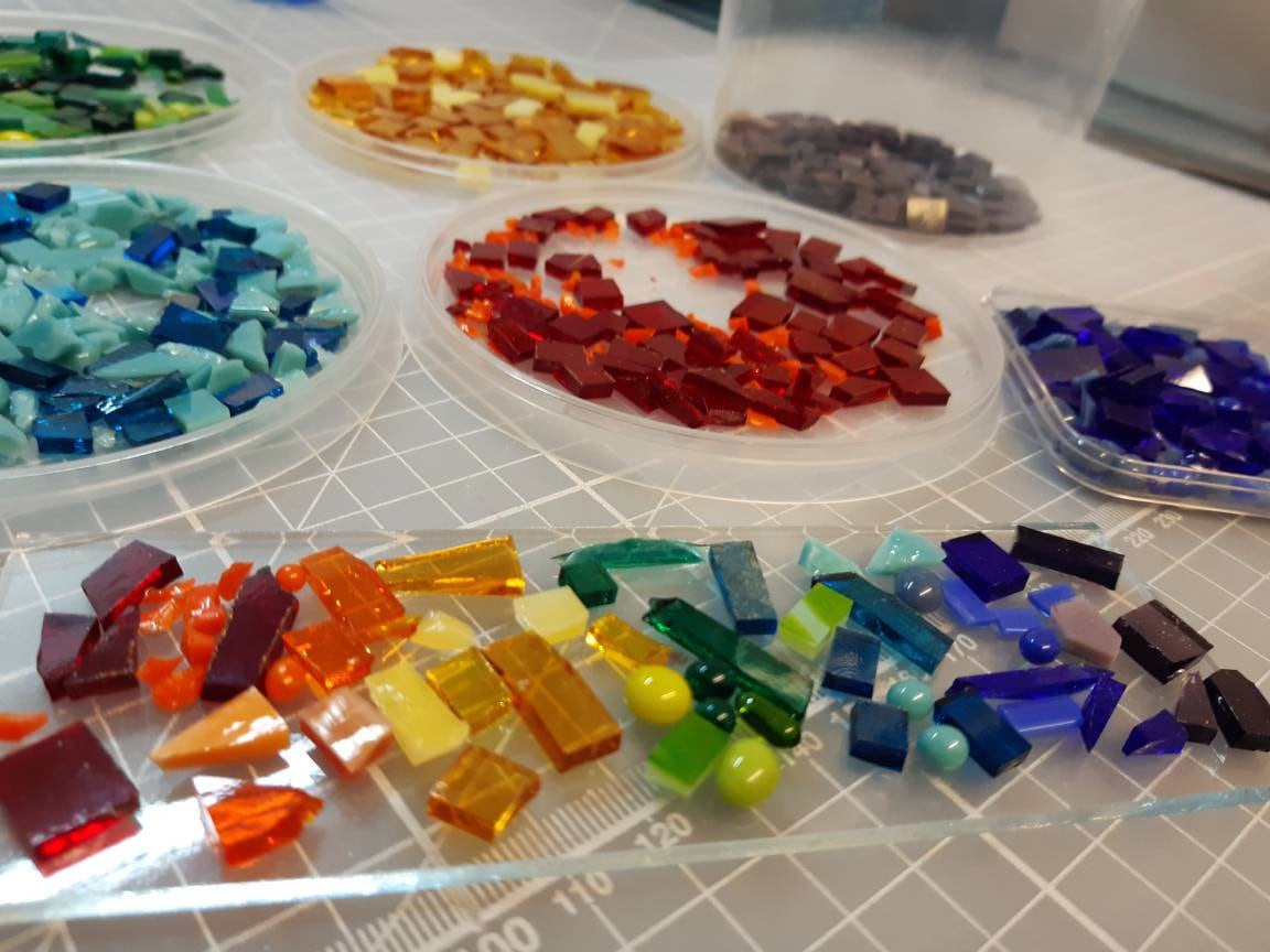 DIY Suncatcher Family Pack Make Your Own Suncatchers X 4 - Etsy