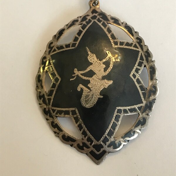 Siam Silver Niello Jewelry - Etsy