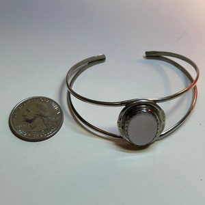 Navajo Pink Mussel Sterling Cuff Bracelet Clayton Tom 925 Silver Shell ...