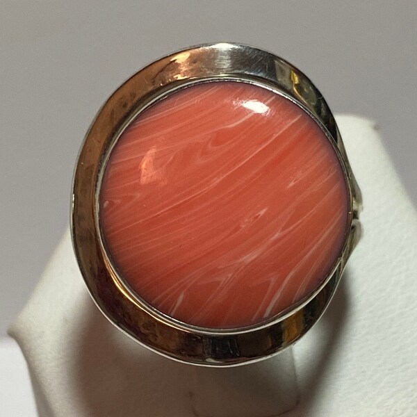 Salmon Ring - Etsy