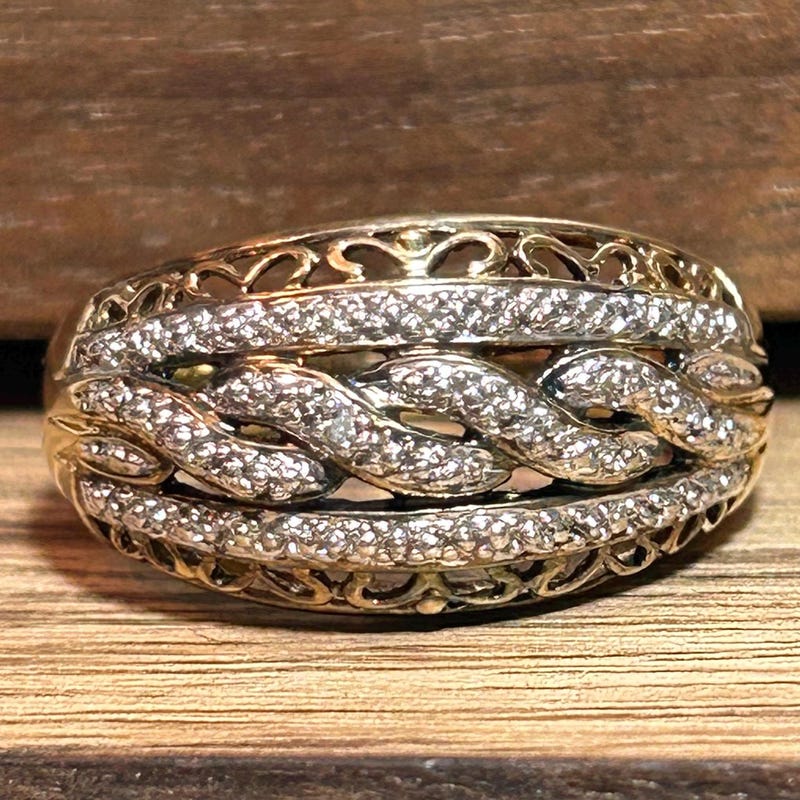 14k Rings Band Sz9 - Etsy