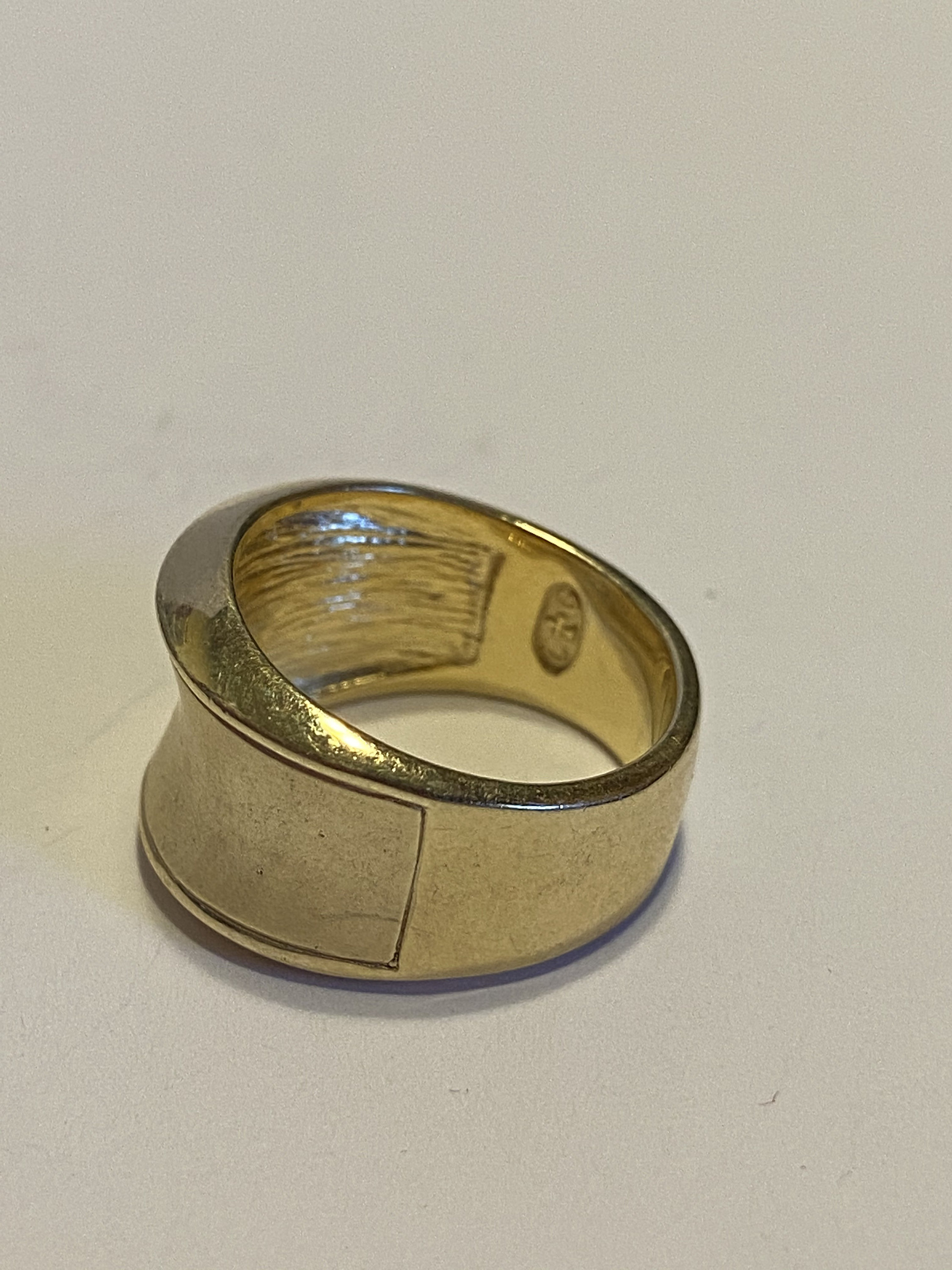 Charles Garnier 14K Gold Sterling Constellation Ring Sz 7 925 | Etsy