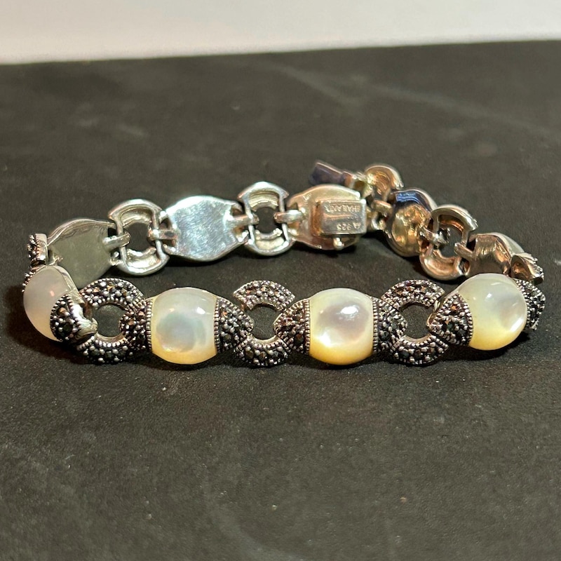 Mop Marcasite Jewelry - Etsy