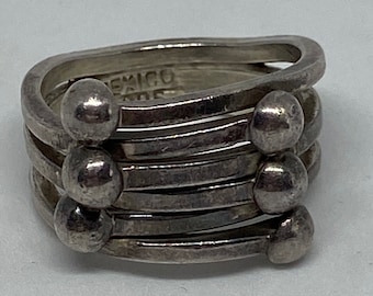 Taxco Silver Ring | Etsy