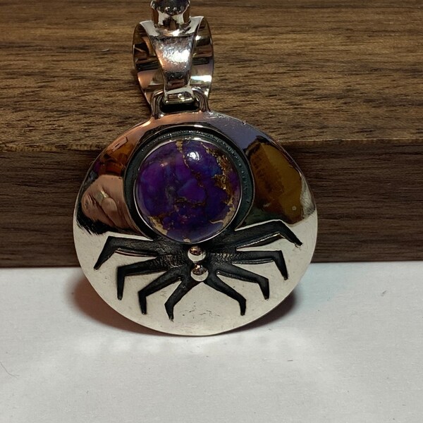 Turquoise Spider - Etsy