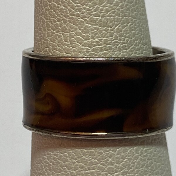 Tortoise Shell Rings - Etsy