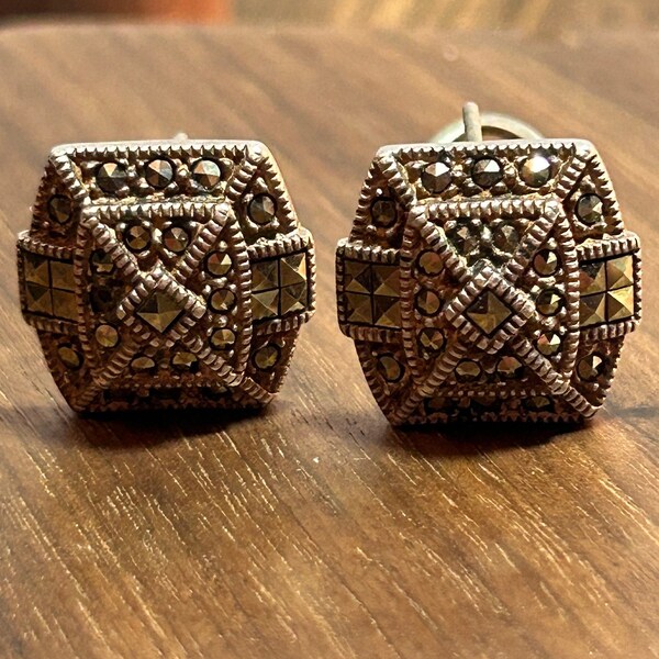 Judith Jack Earrings - Etsy