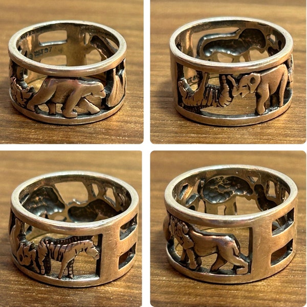 Animal Rings - Etsy