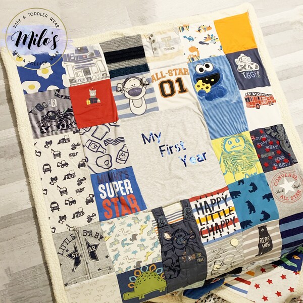 Memory Blanket - Etsy UK