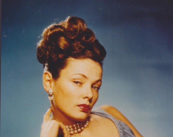 Gene Tierney Laura 4x6 Photo - Etsy