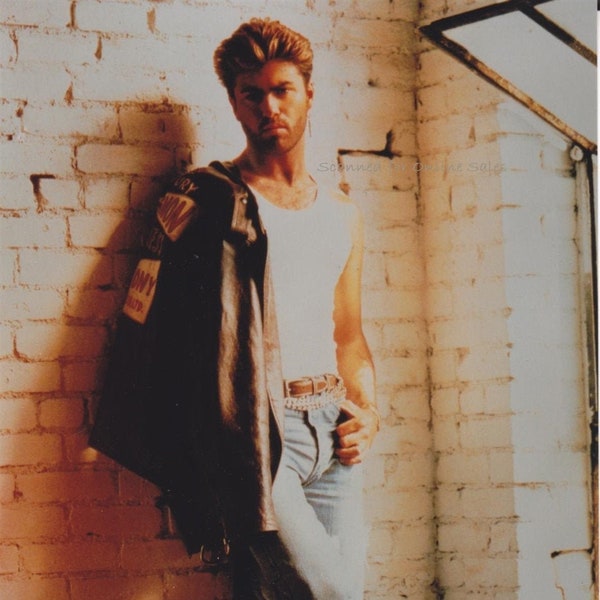 George Michael - Etsy