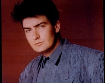 Charlie sheen | Etsy