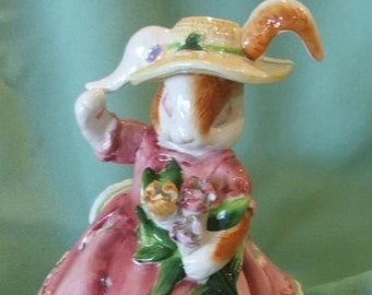 Easter Parade Figurine - Etsy