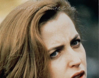 X-files Gorgeous Gillian Anderson Scully 4x6 Photo | Etsy