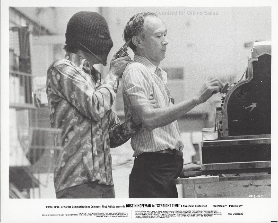 1978 Straight Time Dustin Hoffman Kit Jee Wong 8x10 Press Photo - Etsy