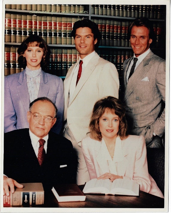 LA Law Corbin Bernsen Harry Hamlin Richard Dysart Jill - Etsy