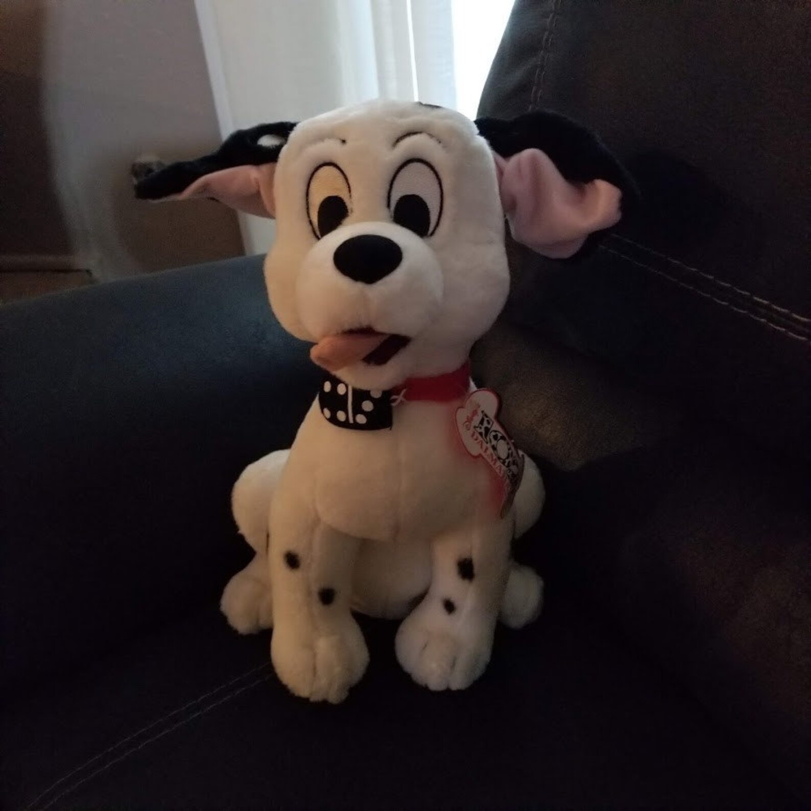 Disney 102 Dalmatians Domino Puppy Plush Toy Dice Bark and Wag - Etsy