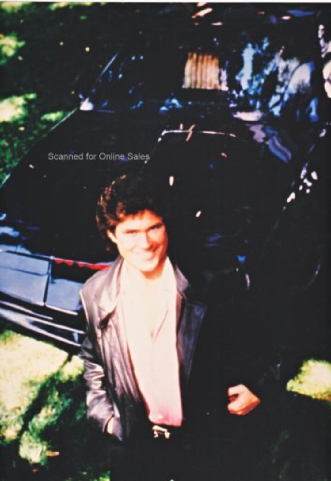 David Hasselhoff K.I.T.T. 4x6 Photo - Etsy