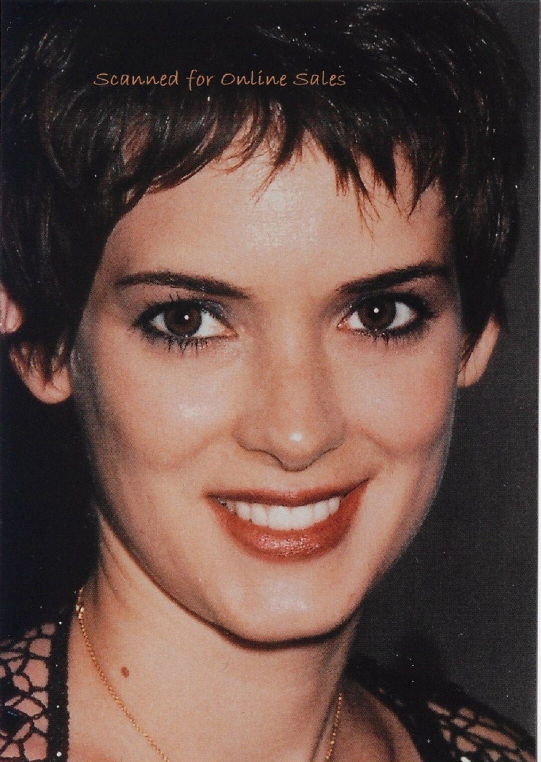 Winona Ryder Pixie Smile 4x6 Photo - Etsy
