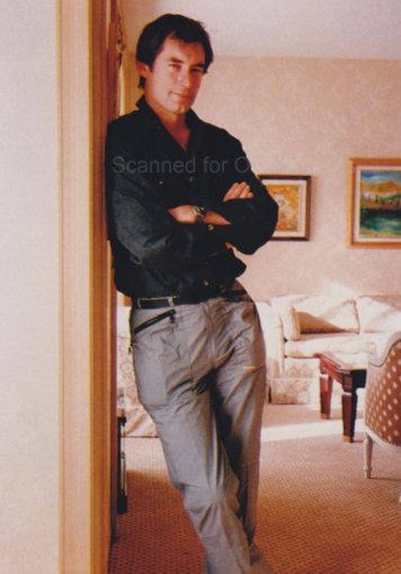 James Bond 007 Timothy Dalton Kicks Back 4x6 Photo | Etsy