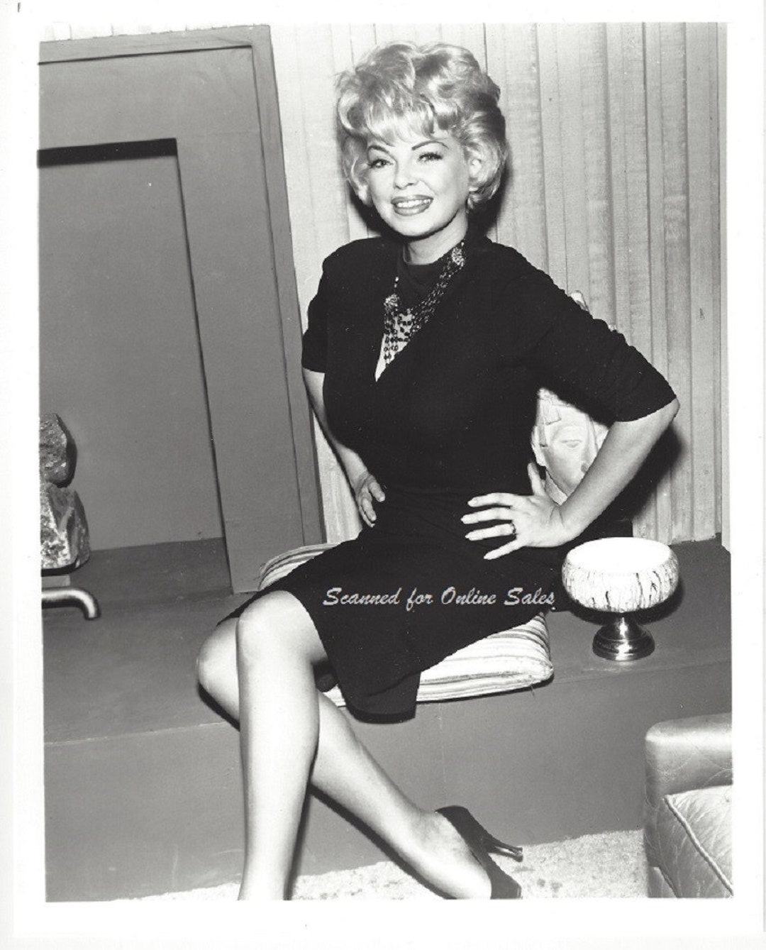 Barbara Nichols Sexy Pinup 8x10 Photo - Etsy