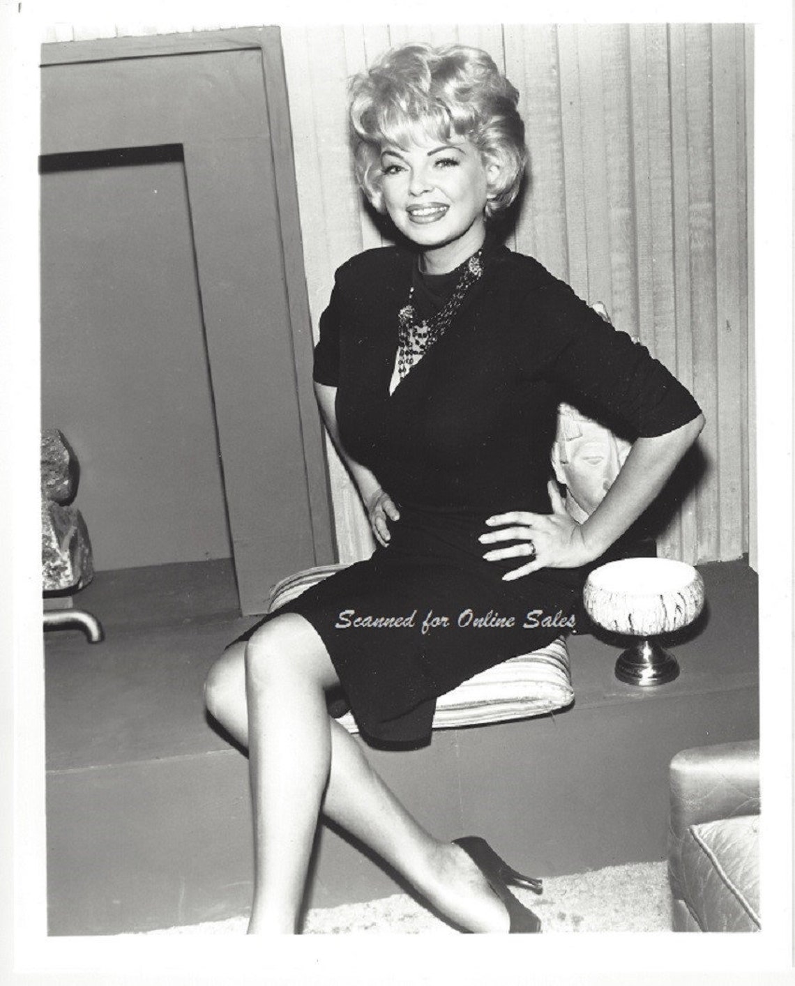 Barbara Nichols Sexy Pinup 8x10 Photo - Etsy