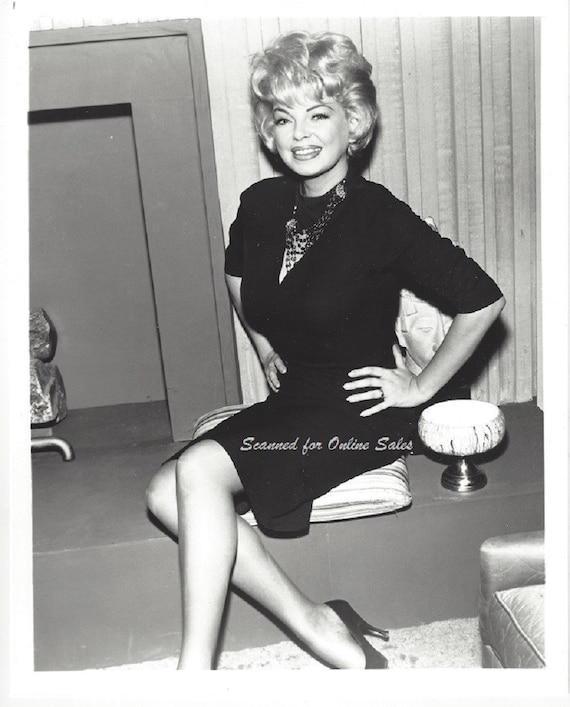 Barbara Nichols Sexy Pinup 8x10 Photo - Etsy Singapore